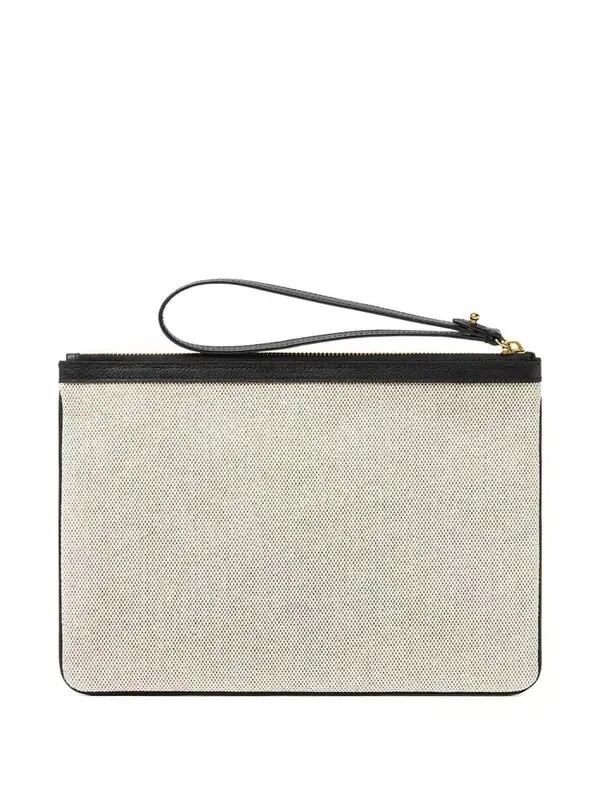 Versace La Medusa Pouch - Neutrals