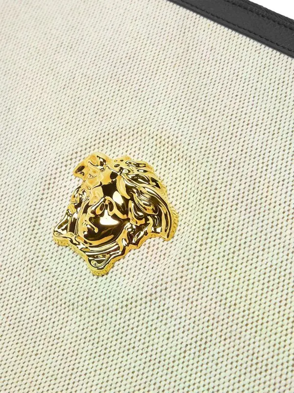 Versace La Medusa Pouch - Neutrals