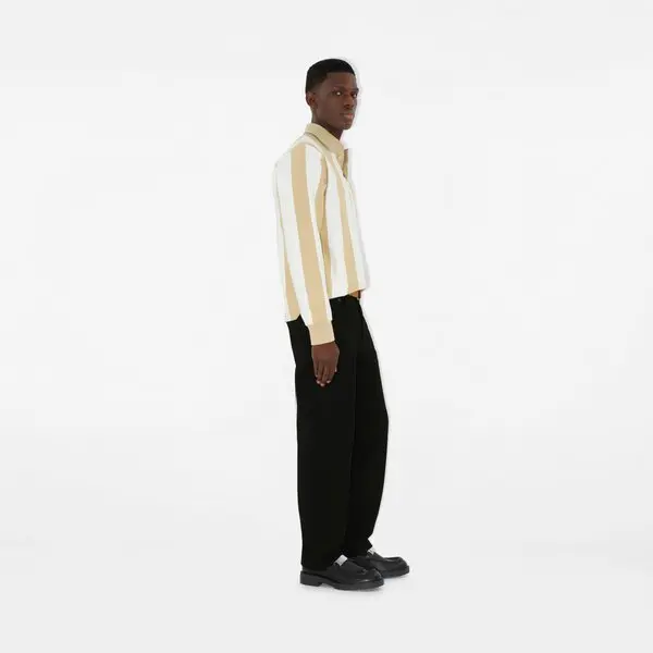 Burberry Loose Fit Jeans - Black