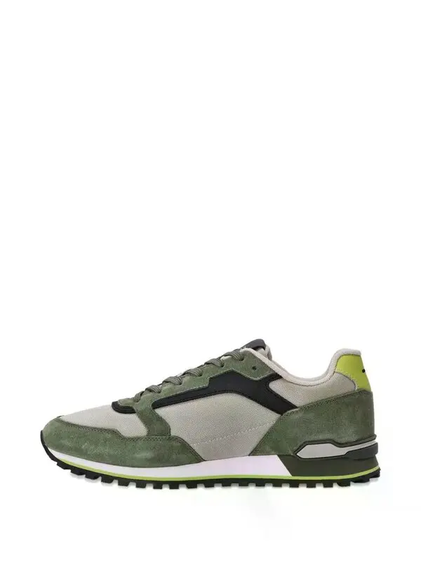 BOSS Mesh-panel Sneakers - Green