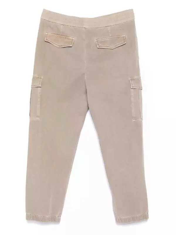 JAMES PERSE Terry Cargo Trousers