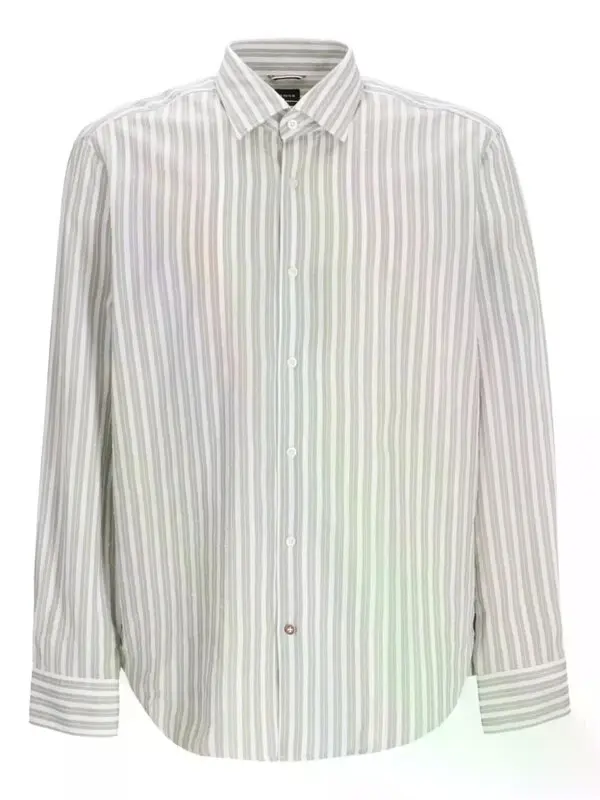 BOSS Striped Button-up Shirt