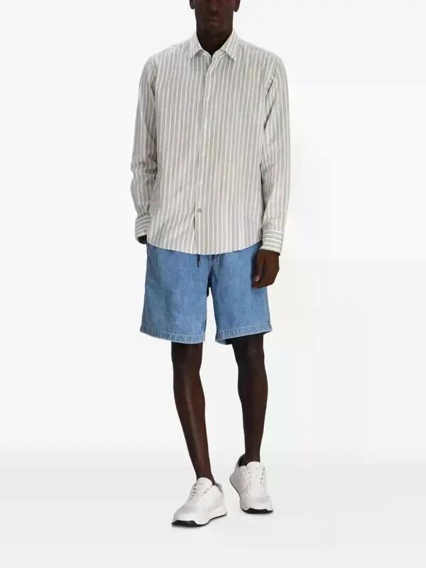 BOSS Striped Button-up Shirt