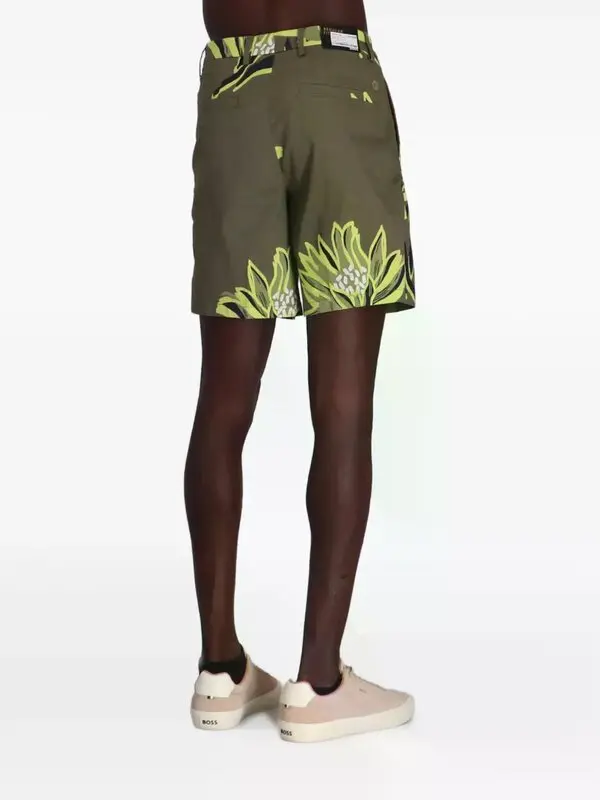BOSS Printed Shorts