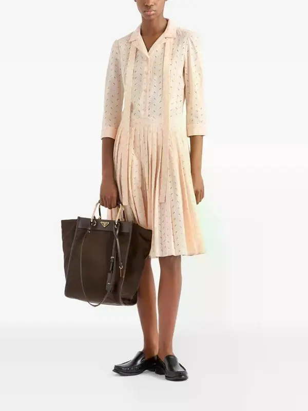 Prada Cotton Midi Dress