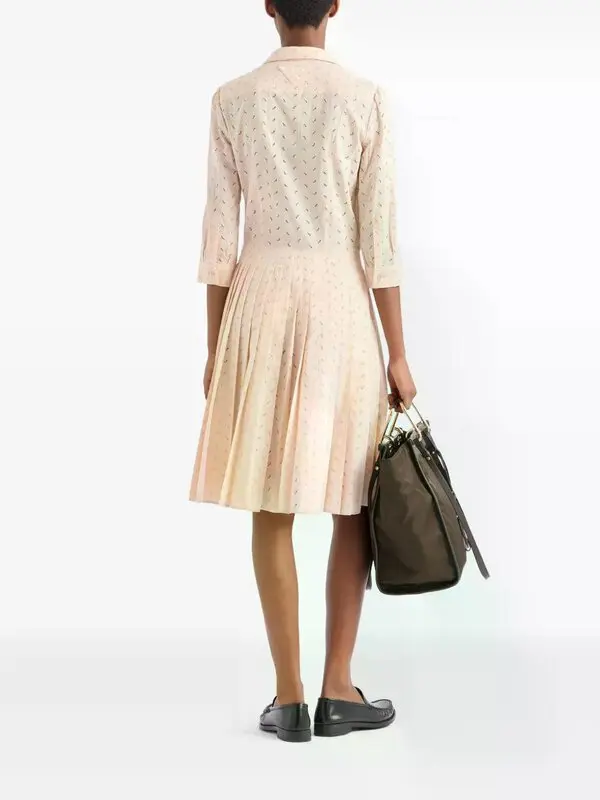 Prada Cotton Midi Dress