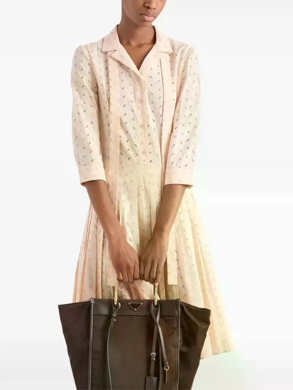 Prada Cotton Midi Dress