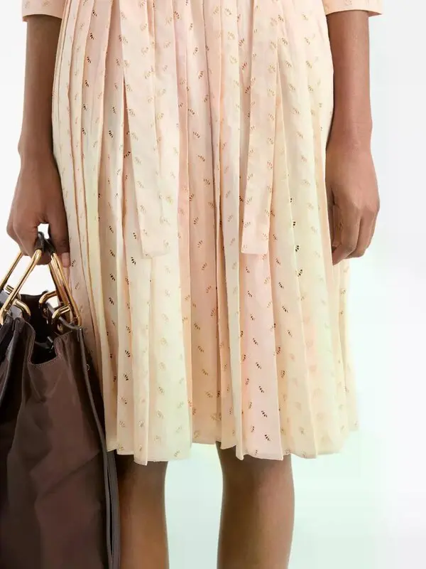 Prada Cotton Midi Dress