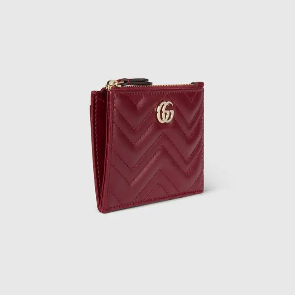Gucci - Gg Marmont Zip Key Pouch