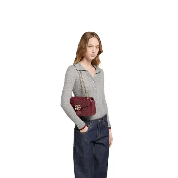 Gucci Gg Marmont Medium Shoulder Bag