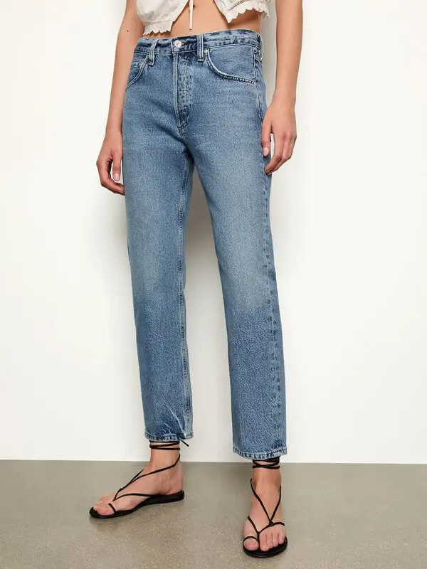 Citizens Of Humanity Winslow Cropped Boyfriend Jean - Telegraph