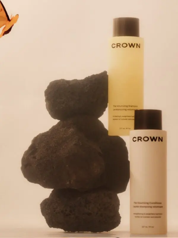 CROWN AFFAIR The Volumizing Shampoo