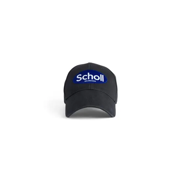Balenciaga I Scholl Cap - Black