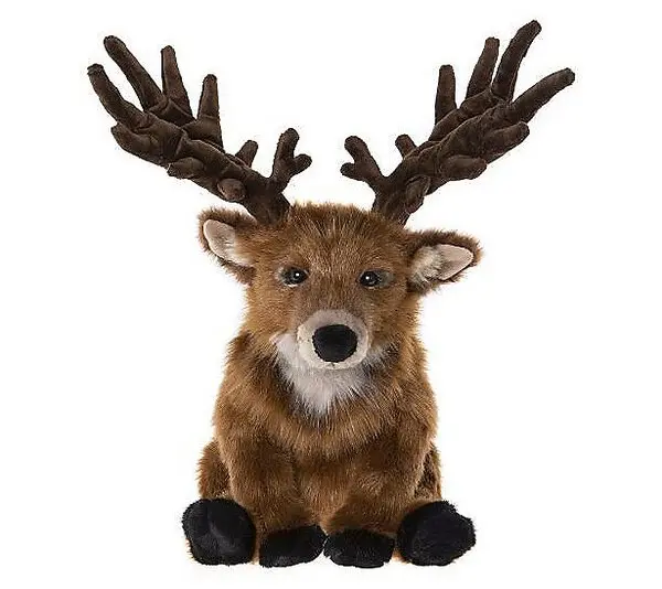 CHARLIE BEARS Titan Plush Irish Elk - One-color