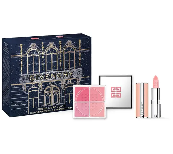 Givenchy Prisme Libre Blush & Perfecto Mini Lip - One-color