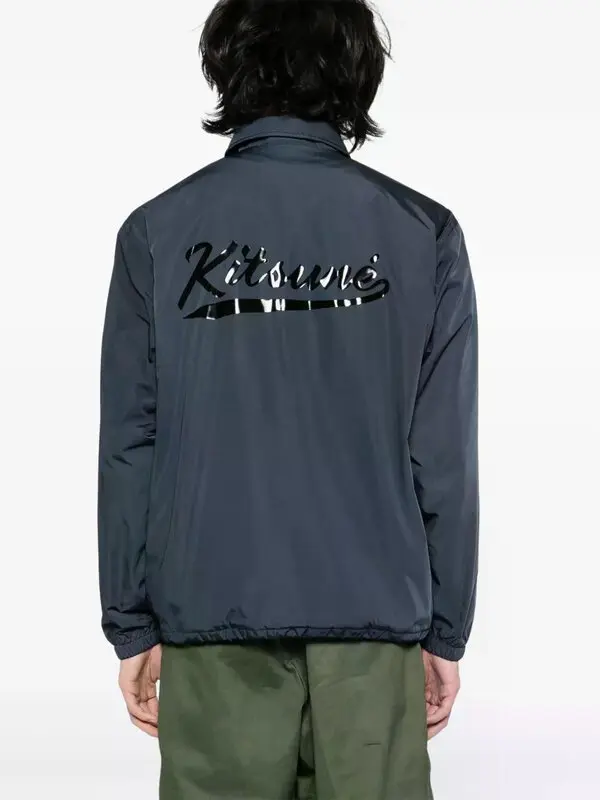 Maison Kitsuné Coach Jacket - Grey