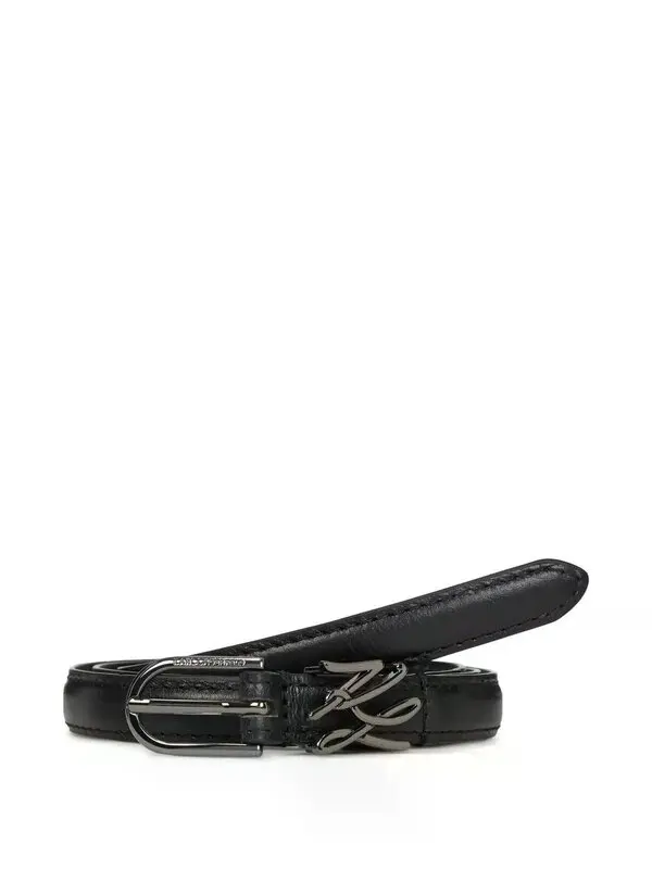 Karl Lagerfeld K/autograph Belt - Black