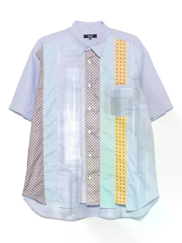 Comme Des Garçons Patchwork Shirt