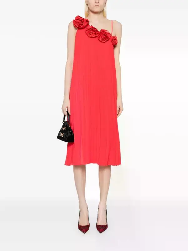 Karl Lagerfeld Karl Studio Pleated Dress