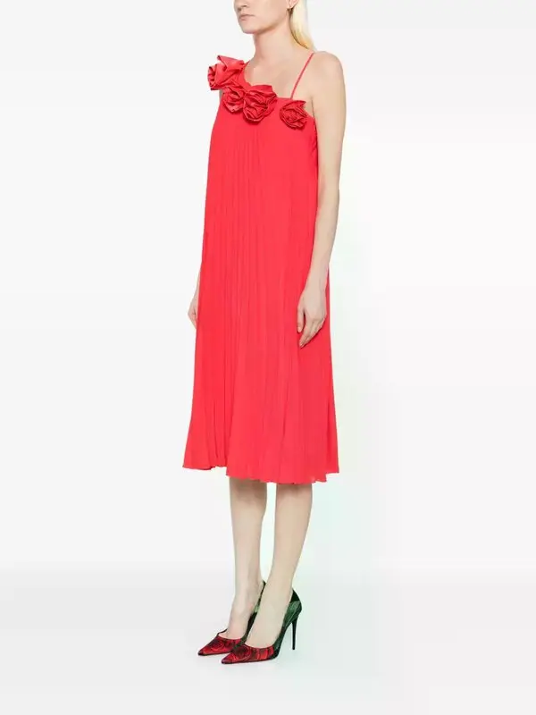 Karl Lagerfeld Karl Studio Pleated Dress