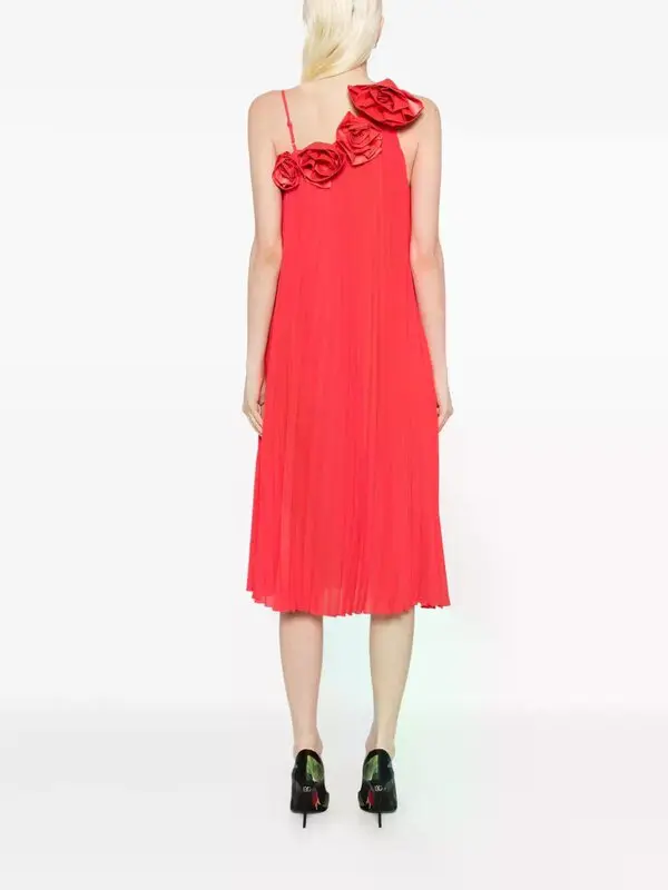 Karl Lagerfeld Karl Studio Pleated Dress