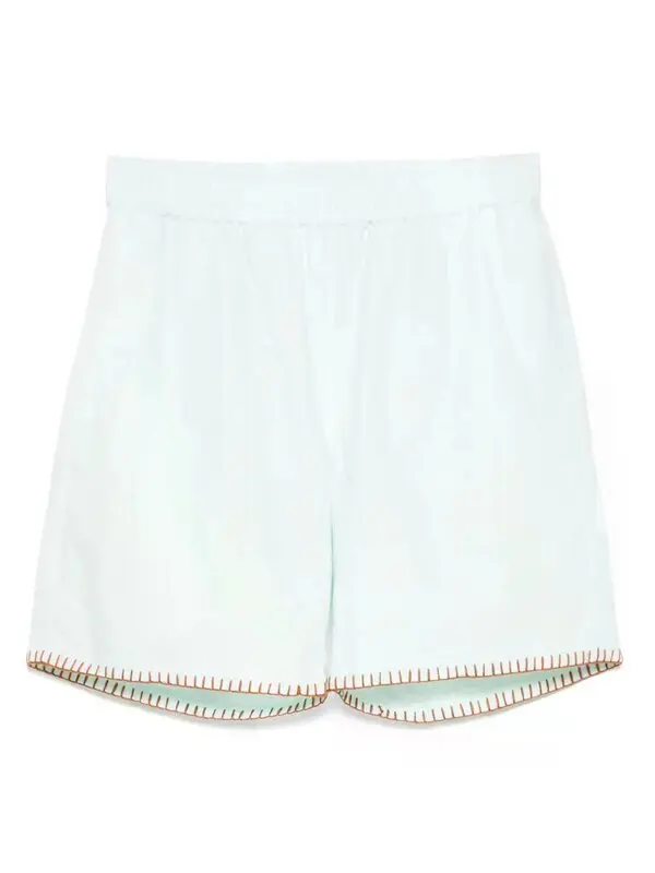 CHATEAU ORLANDO Embroidered Shorts