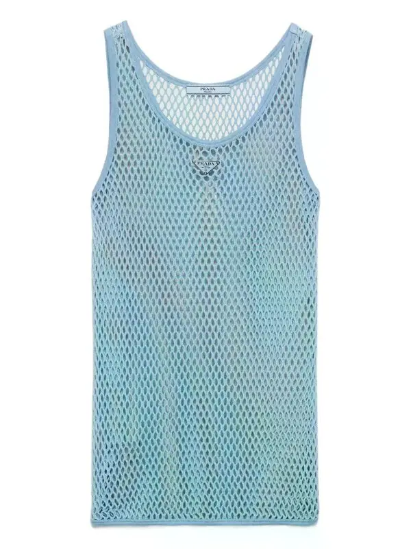 Prada Mesh Tank Top