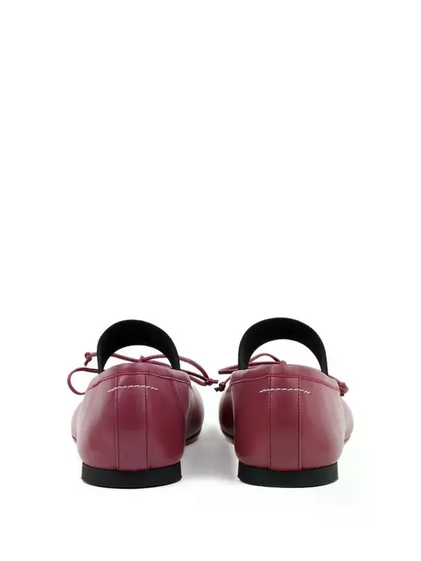 MAISON MARGIELA Anatomic Ballerinas - Red
