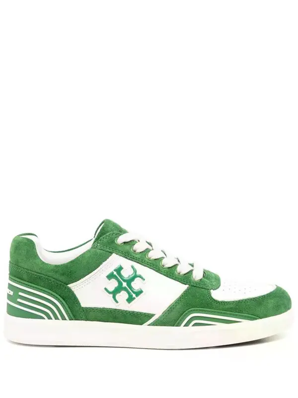 Tory Burch Clover Court Sneakers - Green