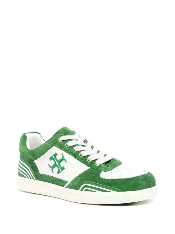 Tory Burch Clover Court Sneakers - Green
