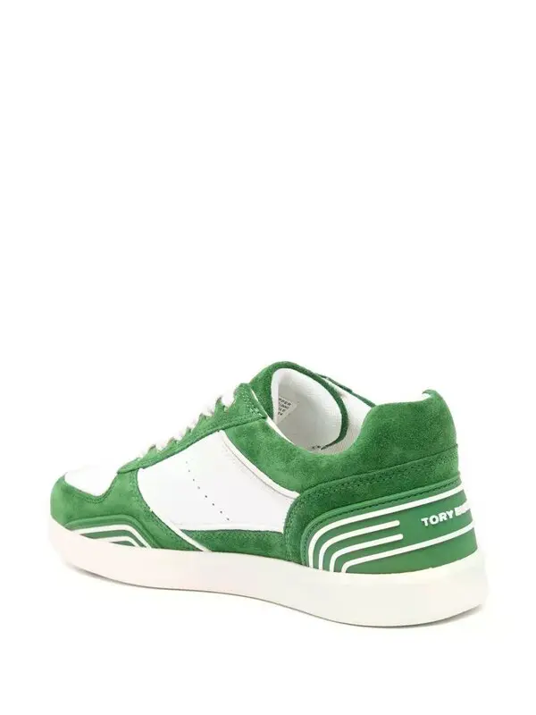 Tory Burch Clover Court Sneakers - Green
