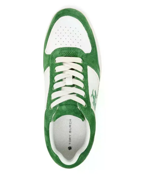 Tory Burch Clover Court Sneakers - Green
