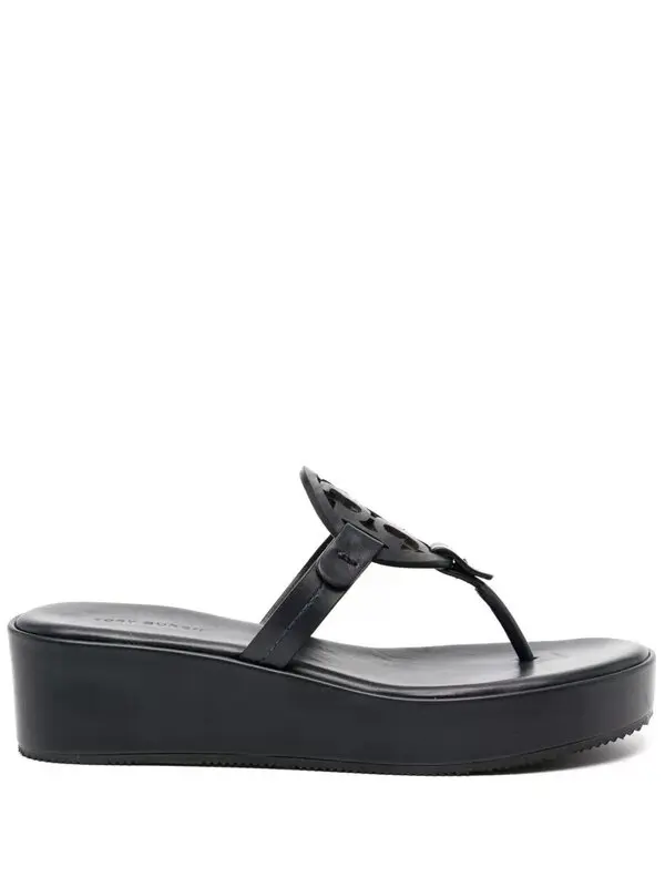 Tory Burch Miller Sandals - Blue