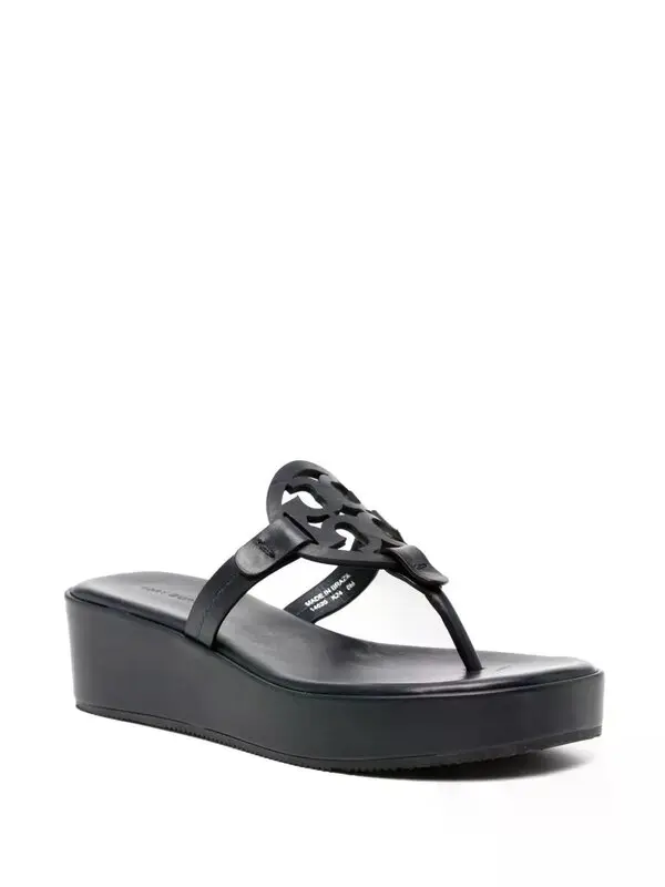 Tory Burch Miller Sandals - Blue