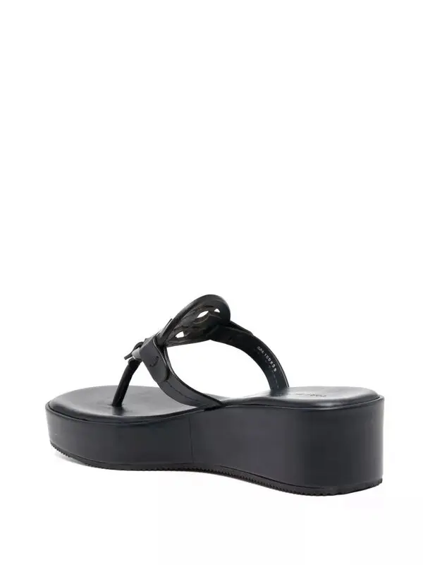 Tory Burch Miller Sandals - Blue