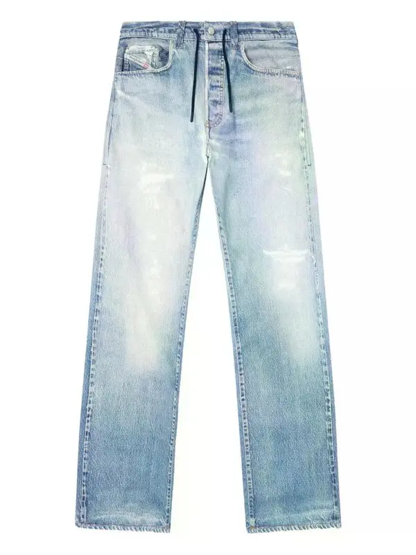 DIESEL Straight-leg Jeans