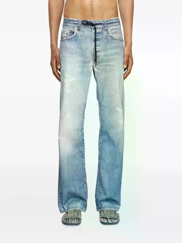 DIESEL Straight-leg Jeans
