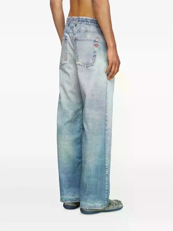 DIESEL Straight-leg Jeans