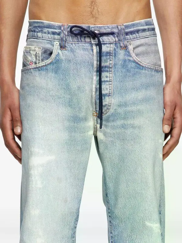 DIESEL Straight-leg Jeans