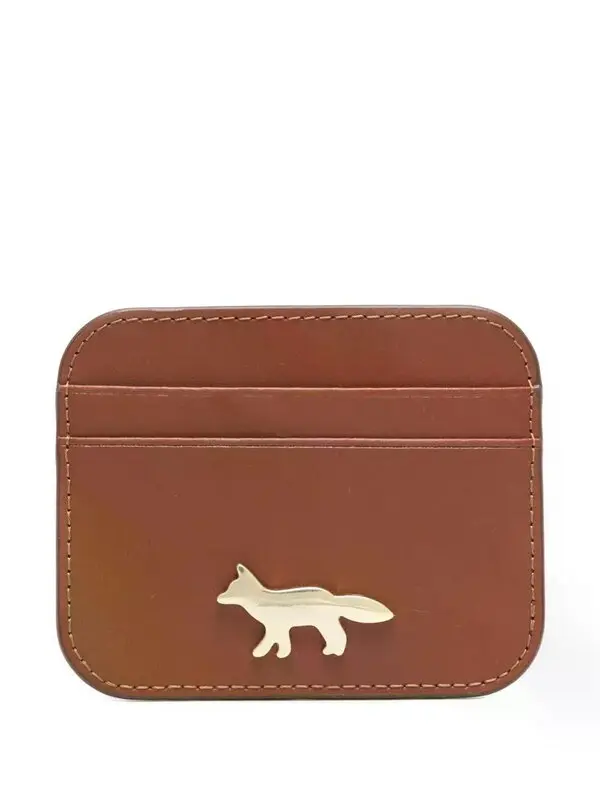 Maison Kitsuné Edie Cardholder - Brown