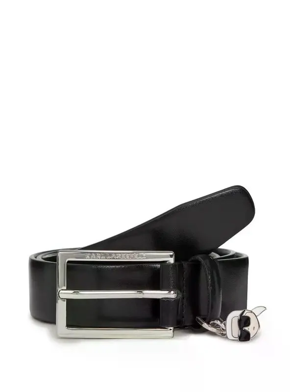 Karl Lagerfeld Belt - Black