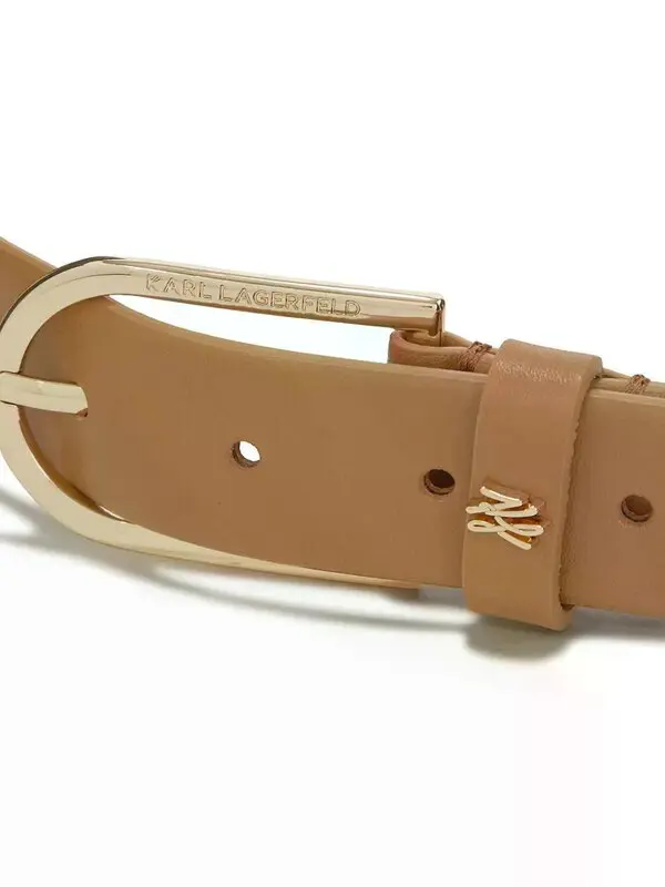 Karl Lagerfeld K/autograph Belt - Black