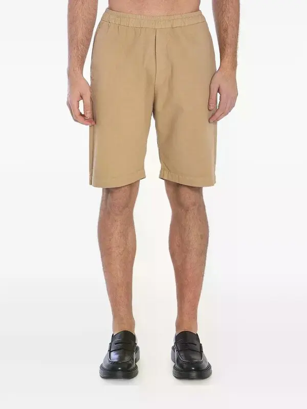 Barena Venezia Canariol Arela Bermuda Shorts - Neutrals