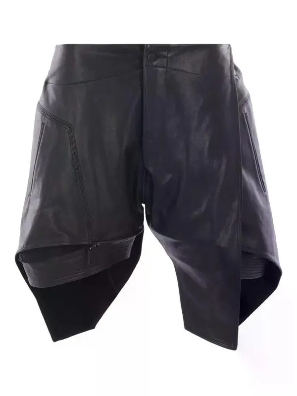 YEHUAFAN Paneled Trousers