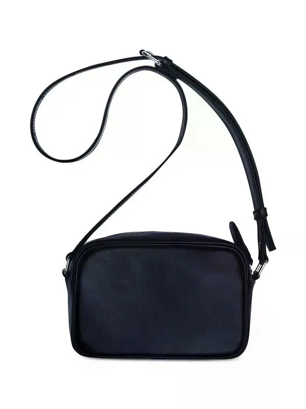 COURREGES Logo Leather Camera Bag