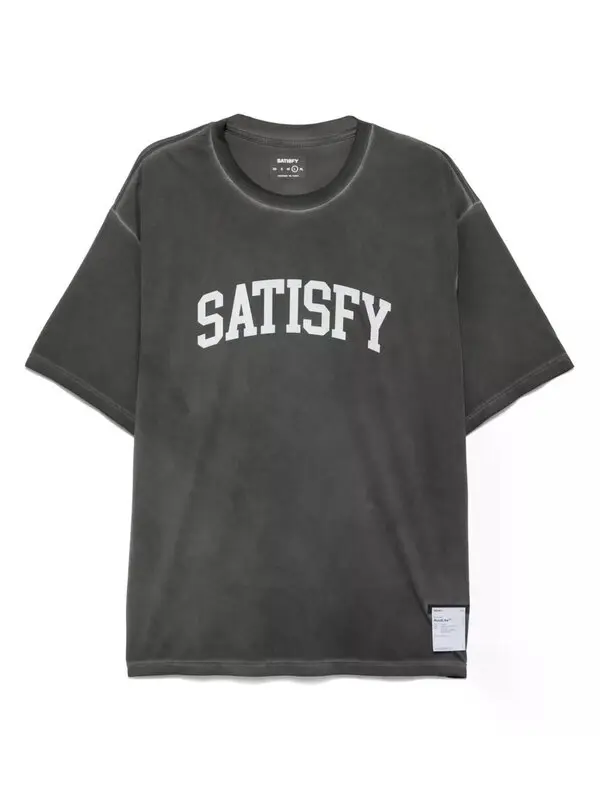 Satisfy Auralite™ Logo-print T-shirt