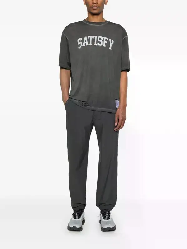 Satisfy Auralite™ Logo-print T-shirt