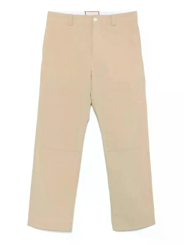 Plan C Panel-detail Trousers