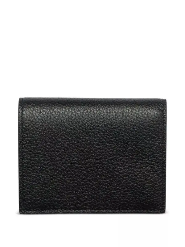 Prada Small Textured Leather Wallet