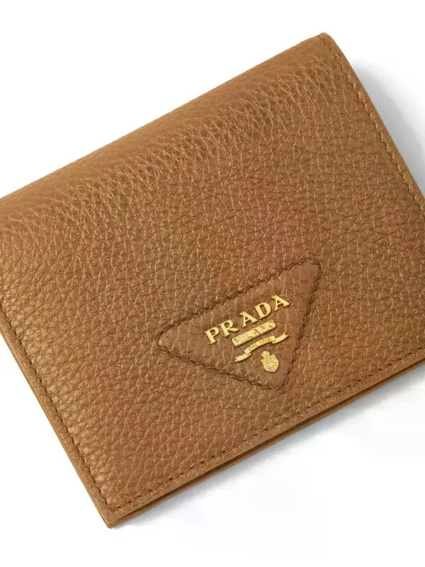 Prada Small Triangle-logo Wallet